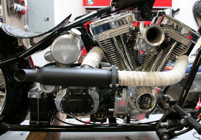 2 into 1 high pipe pics. . . Thunderheader ??? | Jockey Journal Forum
